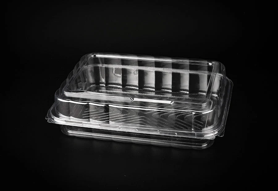 Clamshell Plastic Bakery Box For Sale in Bulk