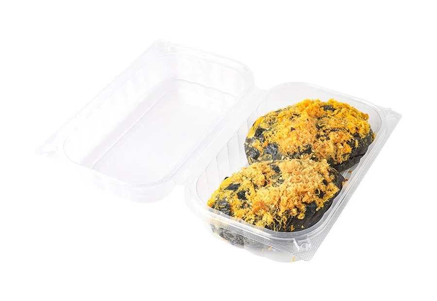 Clamshell Plastic Bakery Box For Sale in Bulk