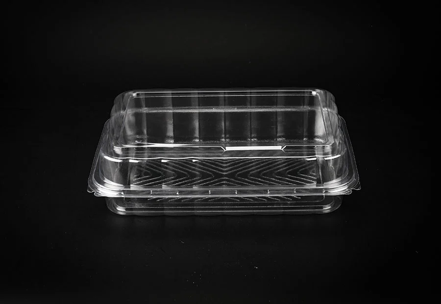 Clamshell Plastic Bakery Box For Sale in Bulk