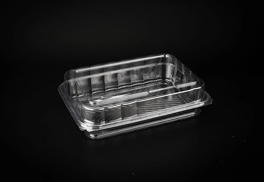 Clamshell Plastic Bakery Box For Sale in Bulk